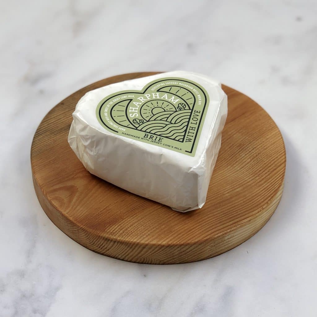 Sharpham Brie Soft Cheese | Sharpham Cheese