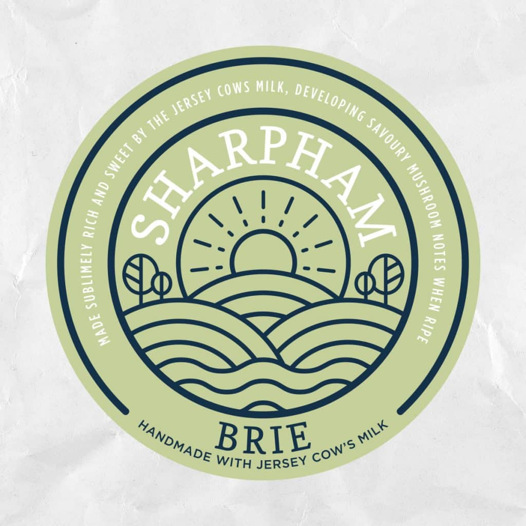 Sharpham Brie Soft Cheese | Sharpham Cheese