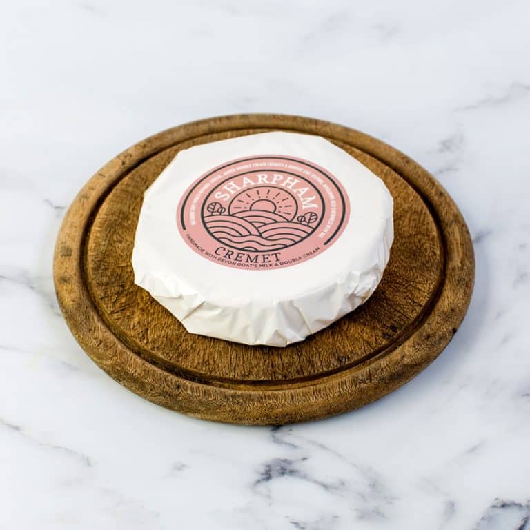 Sharpham Cremet Soft Goats Cheese- Sharpham Cheese