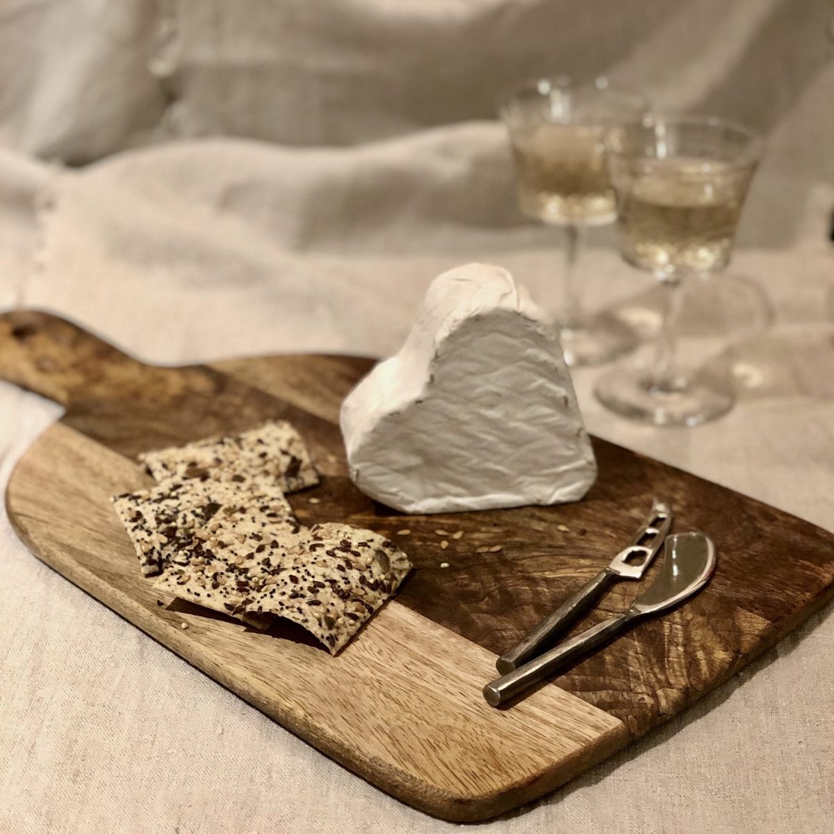 Sharpham Brie Soft Cheese | Sharpham Cheese