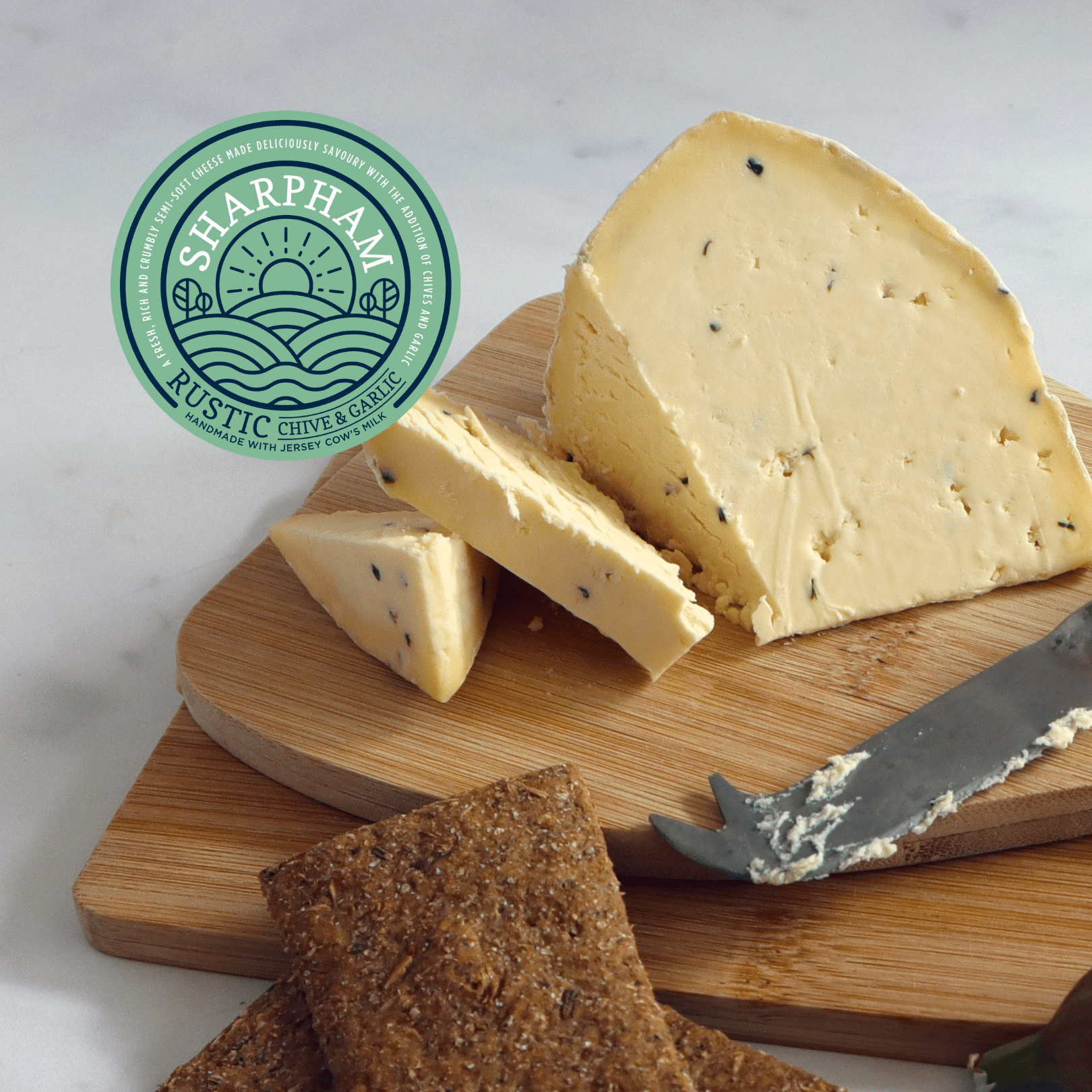 Shop Award-Winning Cheese & Hampers - Sharpham Cheese