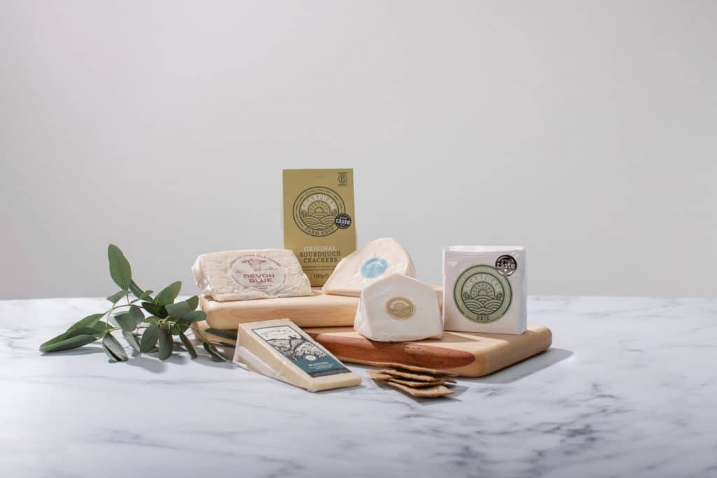 The Essential Devon Cheeseboard Hamper | Sharpham Cheese
