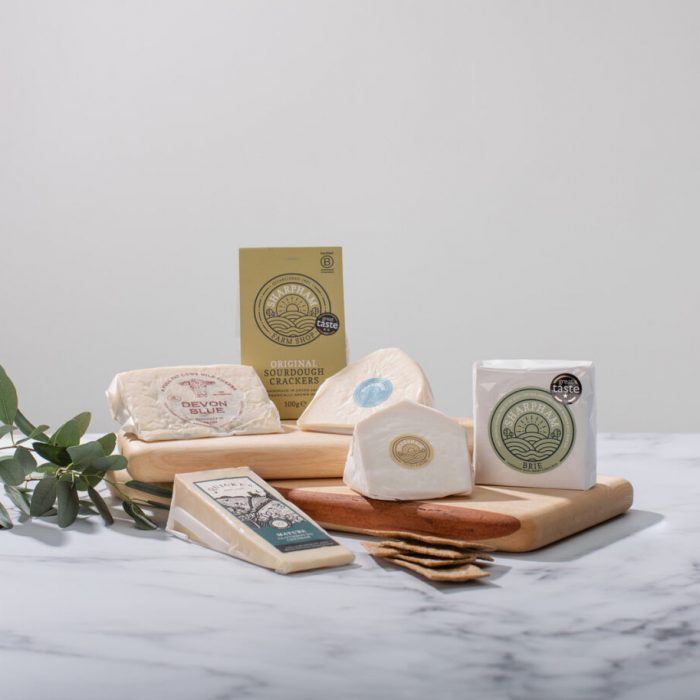 The Essential Devon Cheeseboard Hamper | Sharpham Cheese