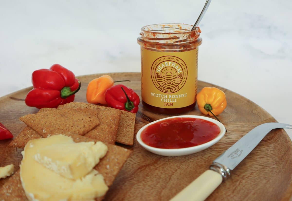 Sharpham Fiery Scotch Bonnet Chilli Jam | Sharpham Cheese