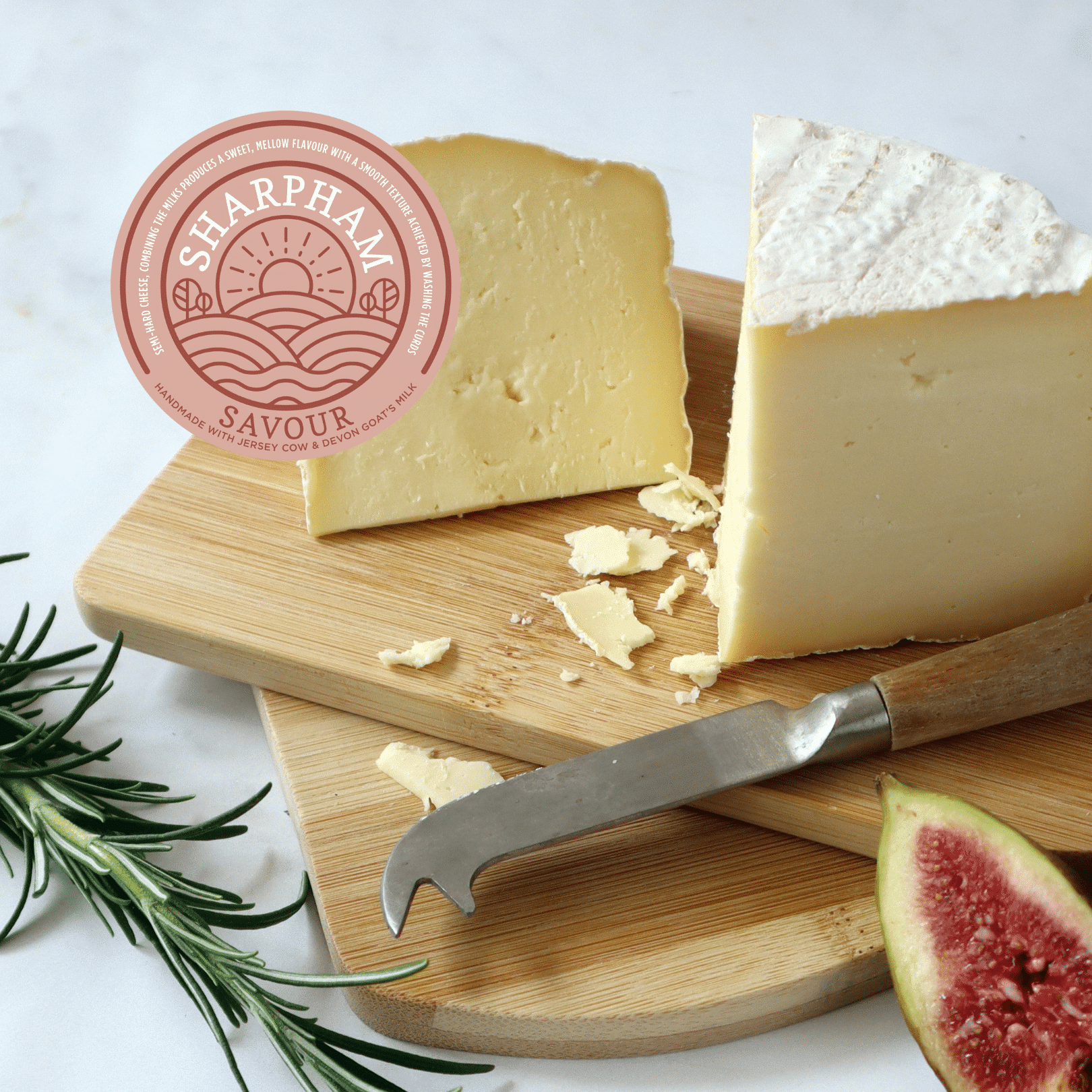Shop Award-Winning Cheese & Hampers - Sharpham Cheese