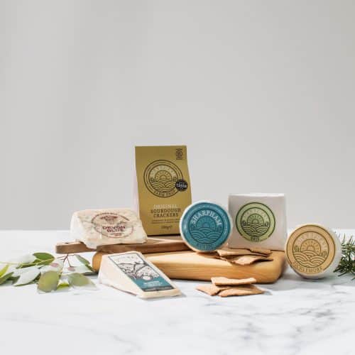 The Essential Devon Cheeseboard Hamper | Sharpham Cheese