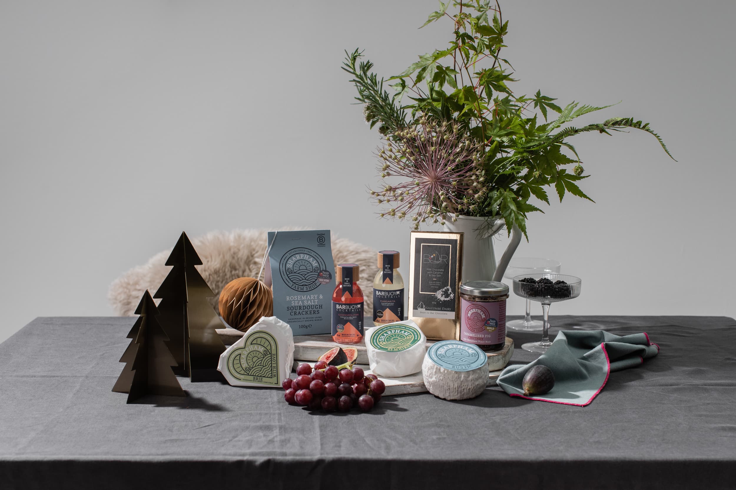 Sharpham Cheese | Buy award-winning Cheese & Gift Hampers Online