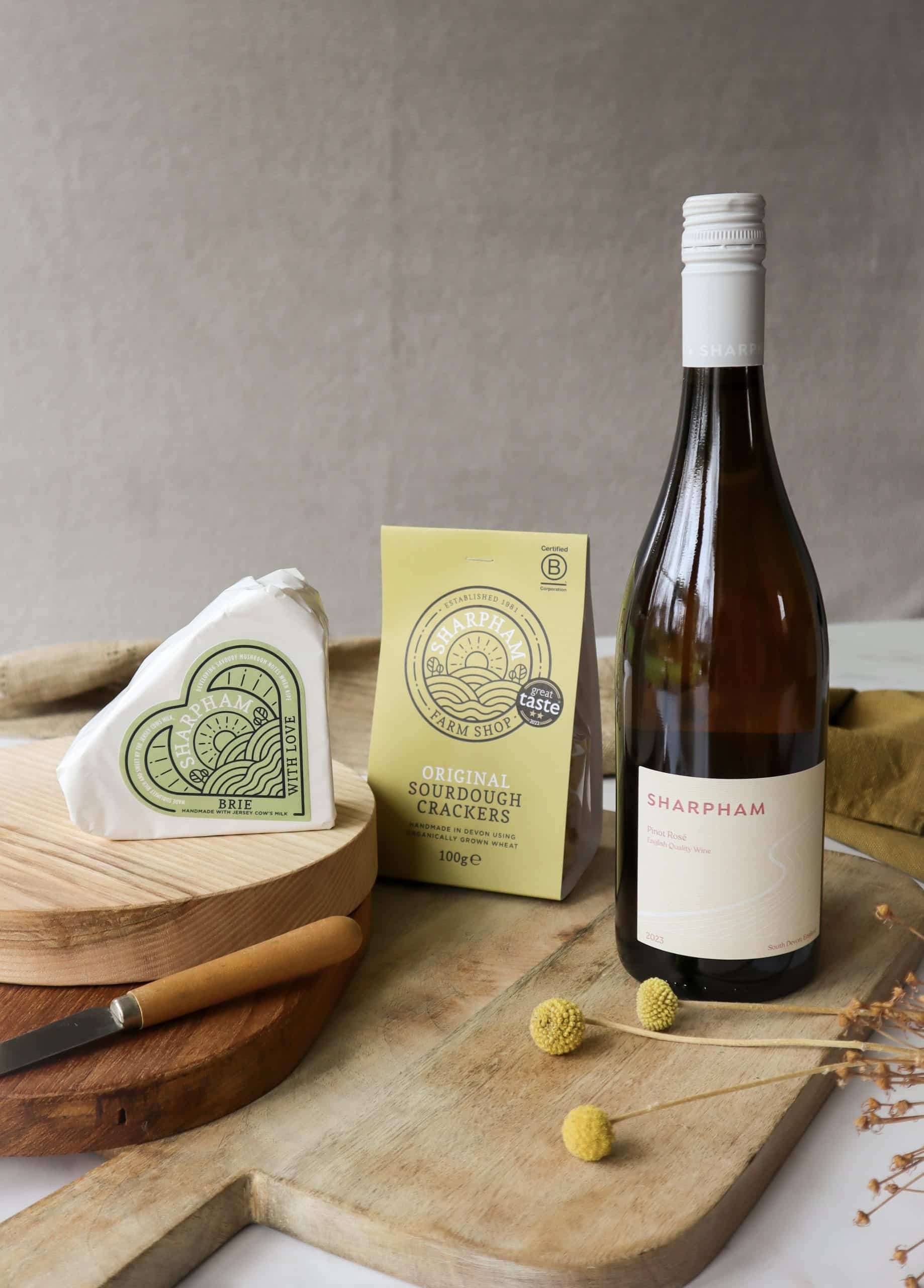 Sharpham Cheese | Buy award-winning Cheese & Gift Hampers Online
