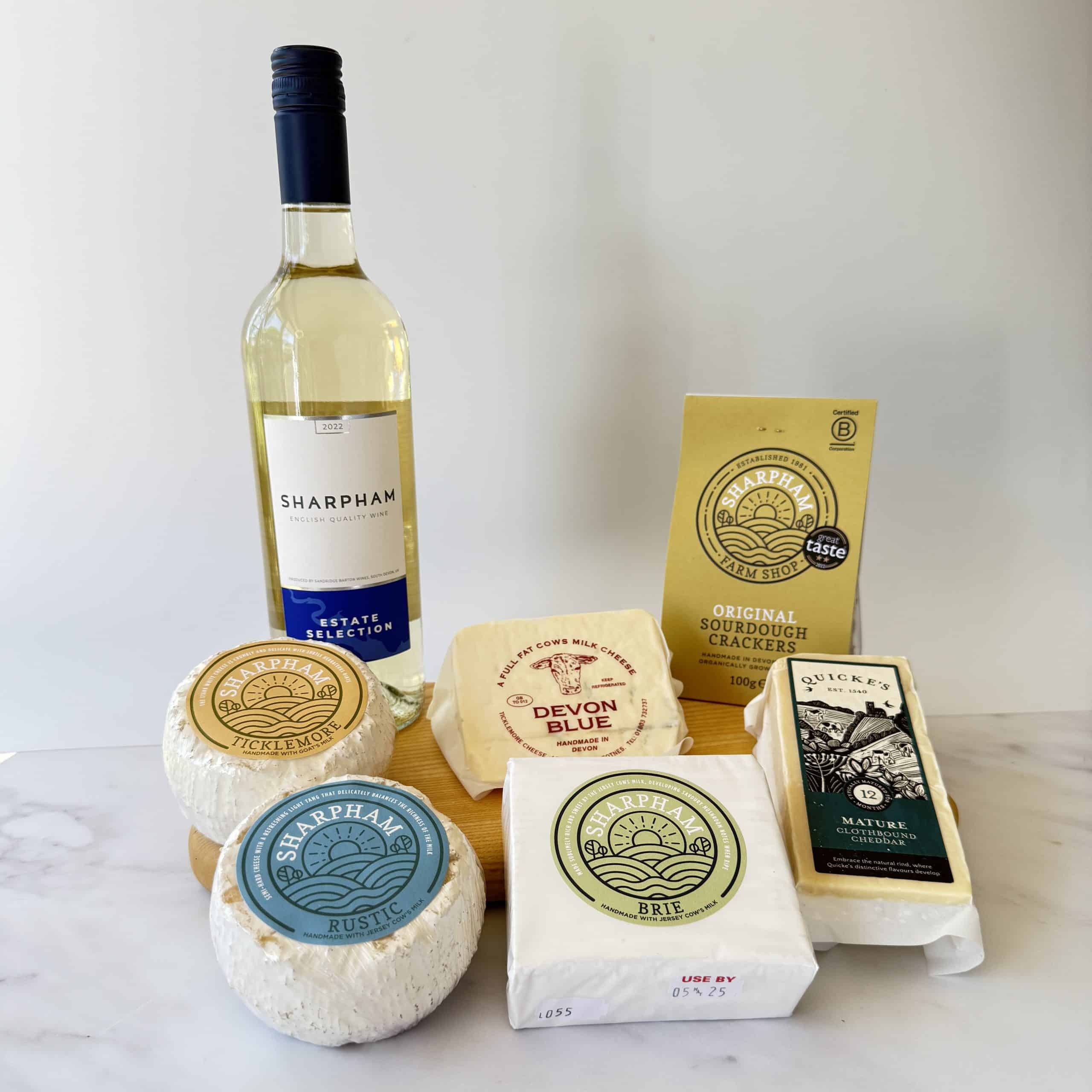 Sharpham Cheese | Buy award-winning Cheese & Gift Hampers Online