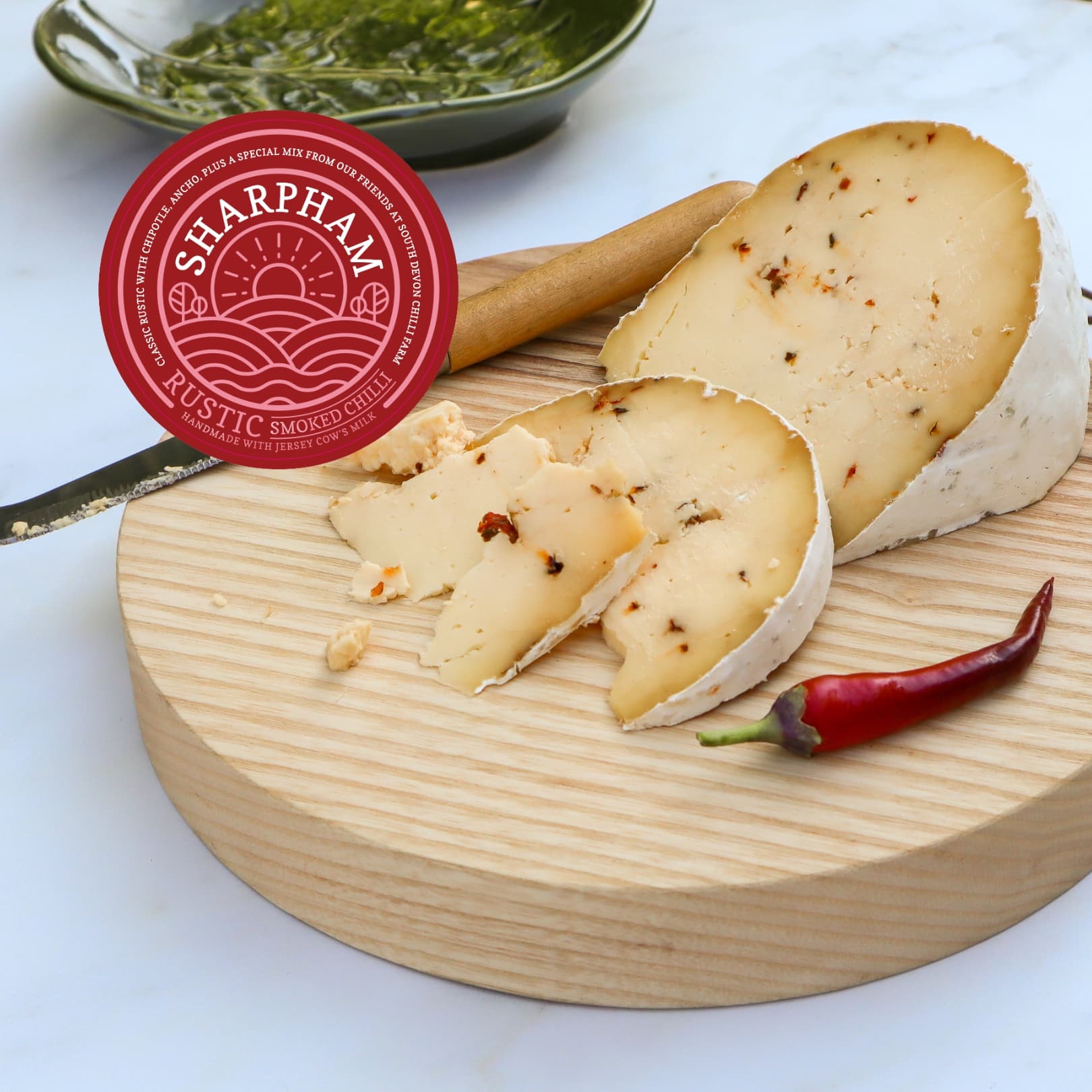 Shop Award-Winning Cheese & Hampers - Sharpham Cheese