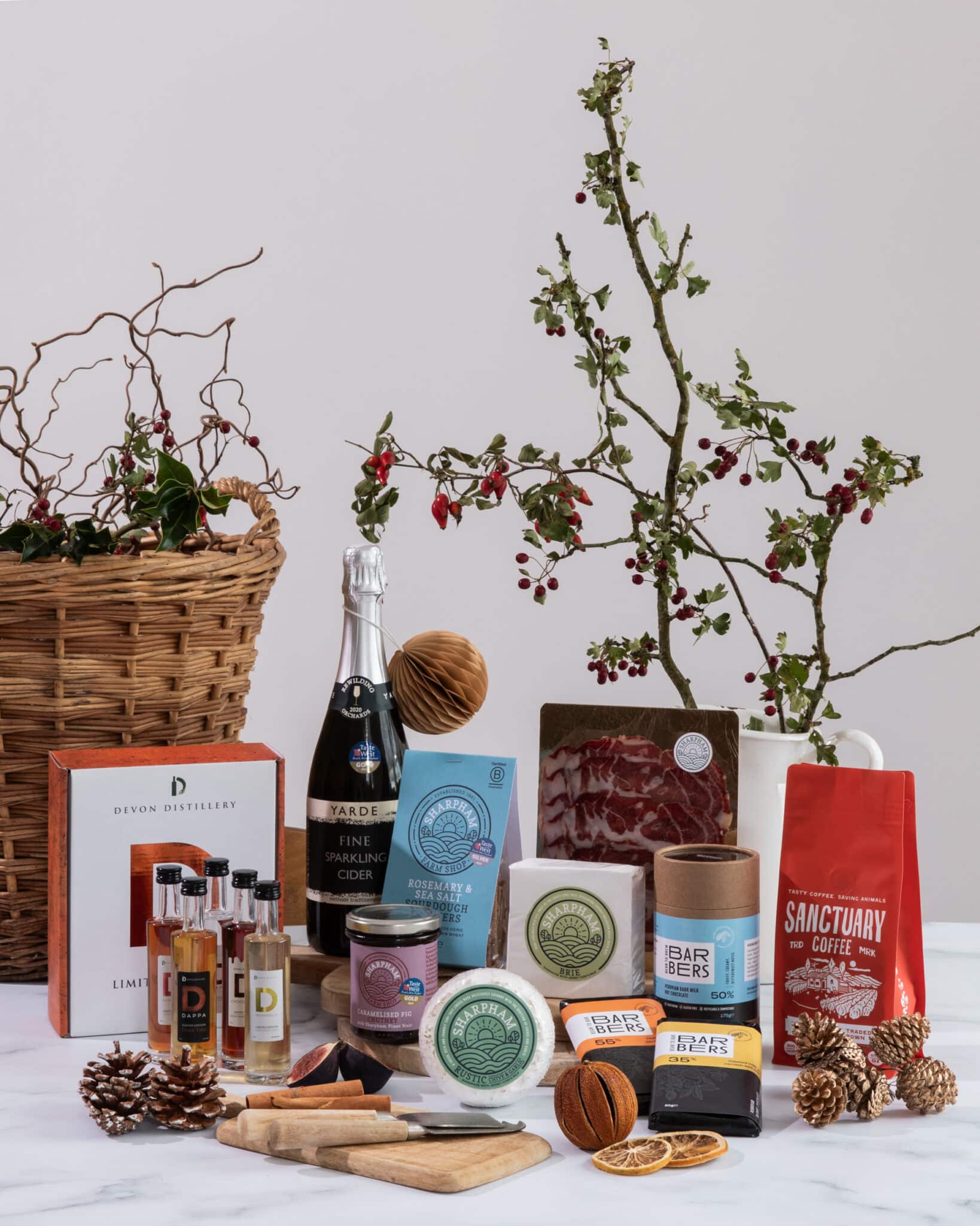 Crafted in Devon: The Ultimate Local Hamper for Small Business Saturday ...