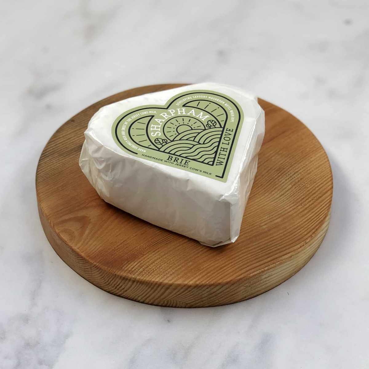 Sharpham Brie Soft Cheese | Sharpham Cheese