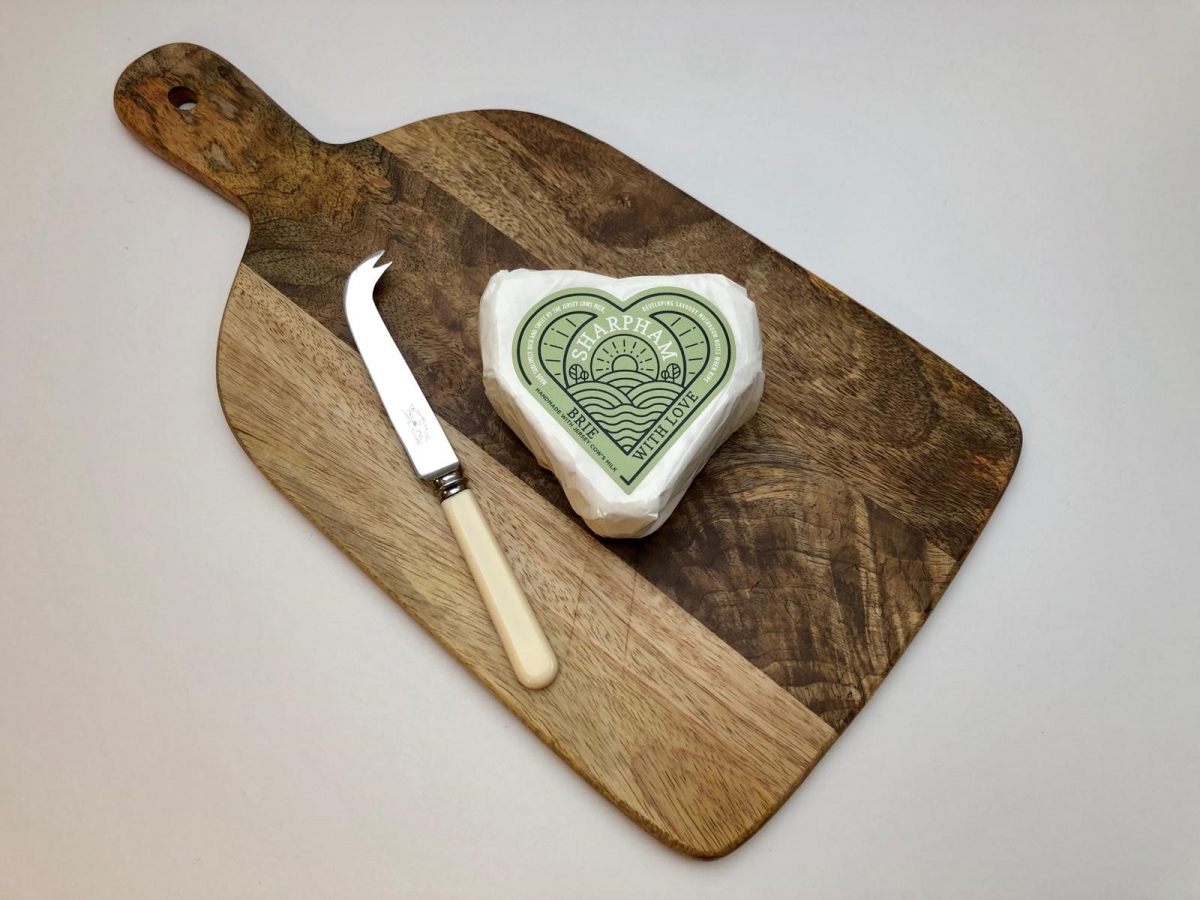 Sharpham Brie | Sharpham Cheese