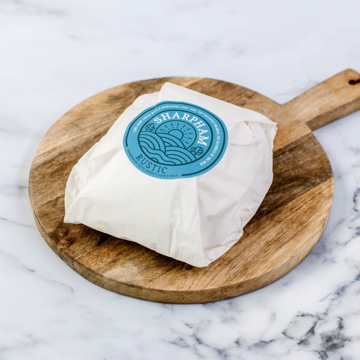 Sharpham Rustic Semi-Hard Cheese | Sharpham Cheese